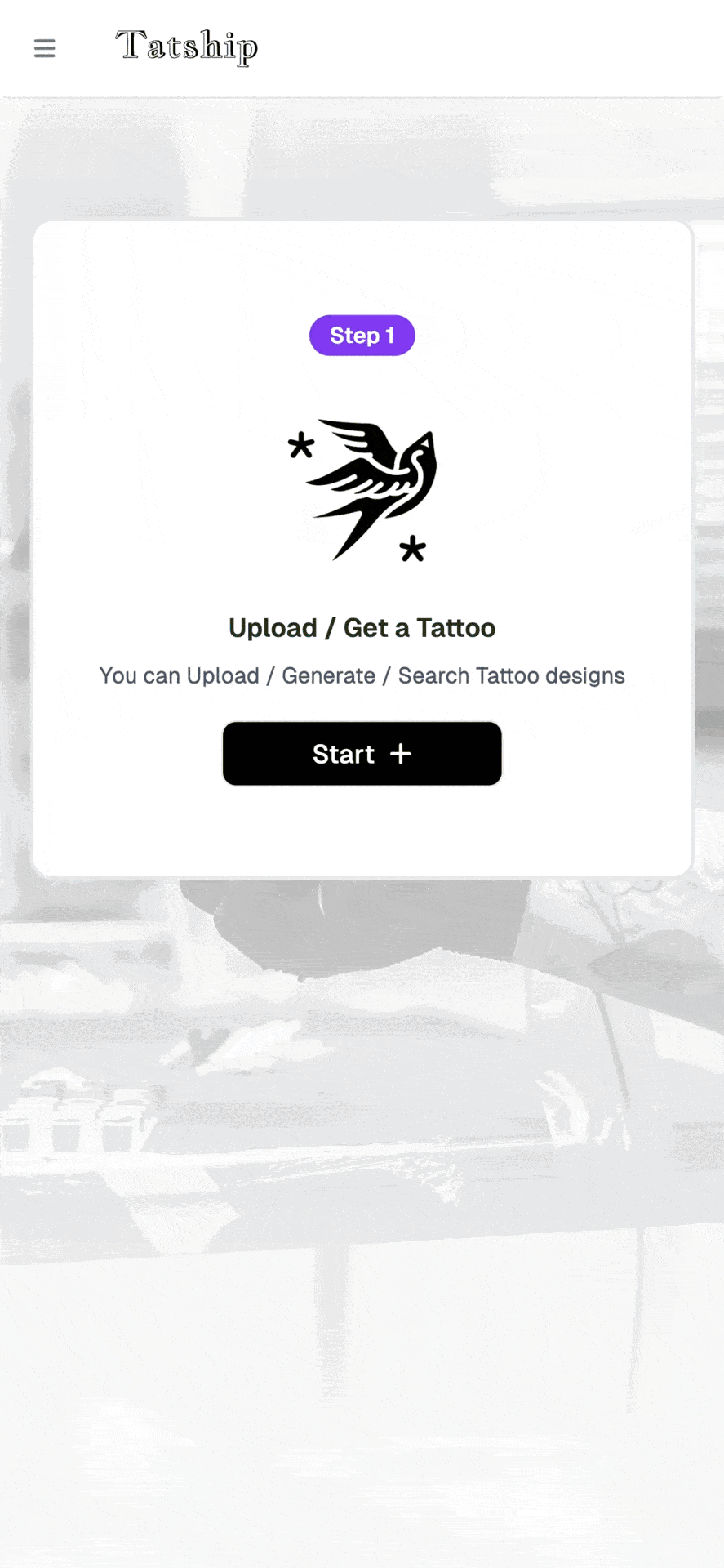 Tattoo Simulator - Virtual Try-on Before You Commit | Tatship